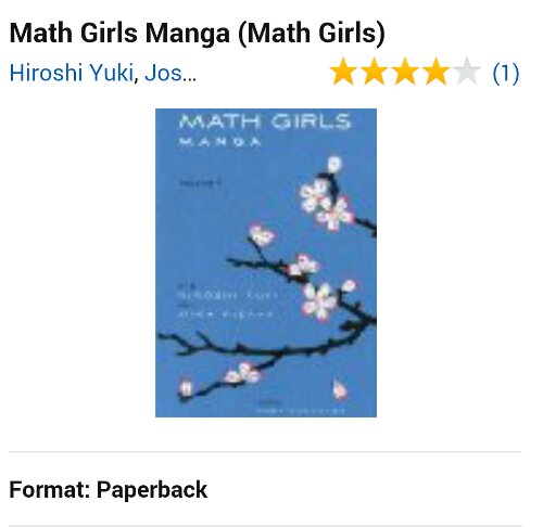 Math Girls Manga – Mathtuition88