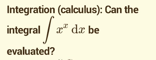 Calculus: Difficult Integration – Mathtuition88