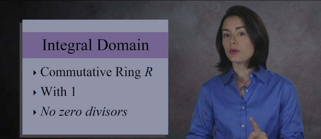 Integral Domains 整环 (Abstract Algebra) – Mathtuition88