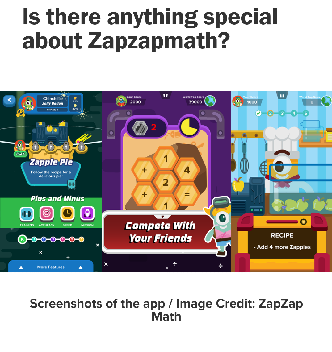 ZAPZAP : Math + Game – Mathtuition88