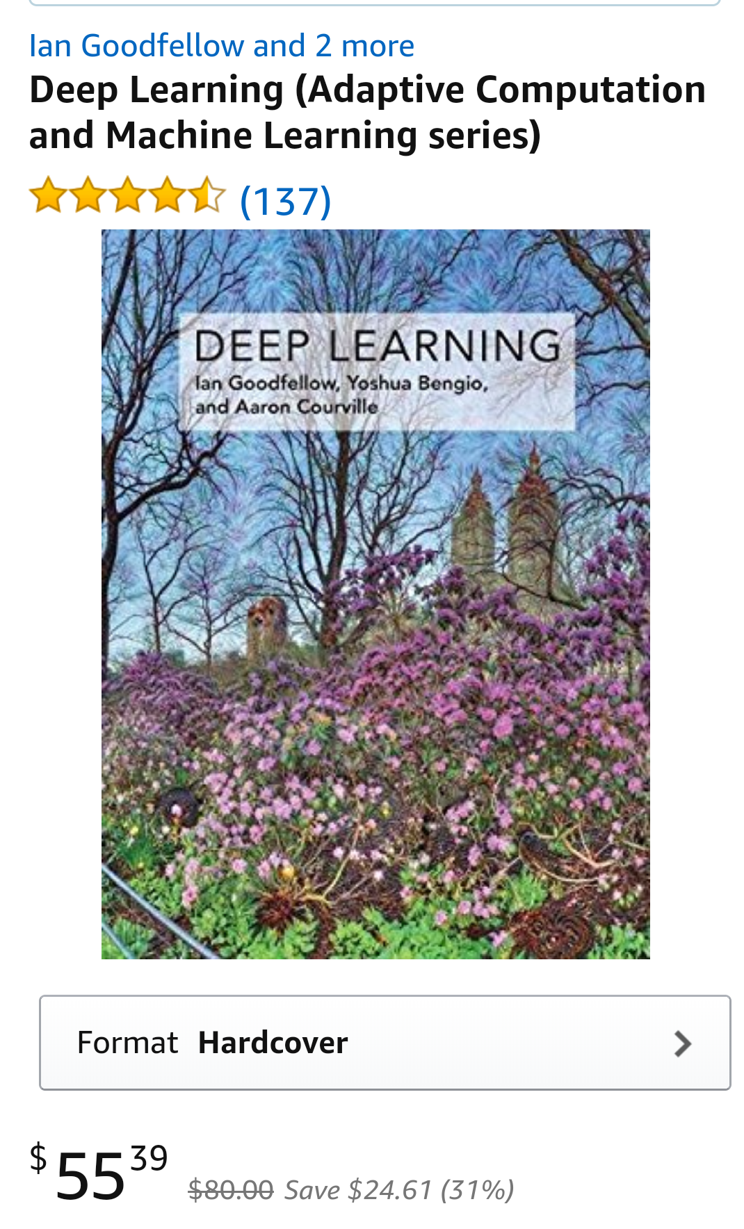 “Deep Learning” Online Book – Mathtuition88