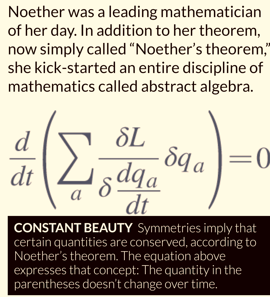 Mathematician Emmy Noether changed the face of physics – Mathtuition88