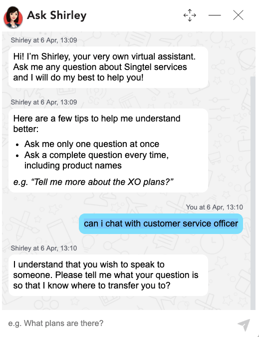 How to speak to Human Singtel Customer Officer – Mathtuition88
