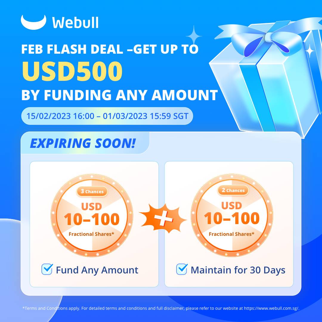 [NEW DEAL] Webull’s February 2023 promotion: 5 Lucky Spin chances to ...